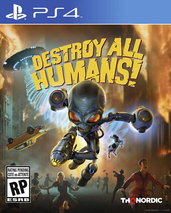 Destroy All Humans! для PS4 (Русская версия)