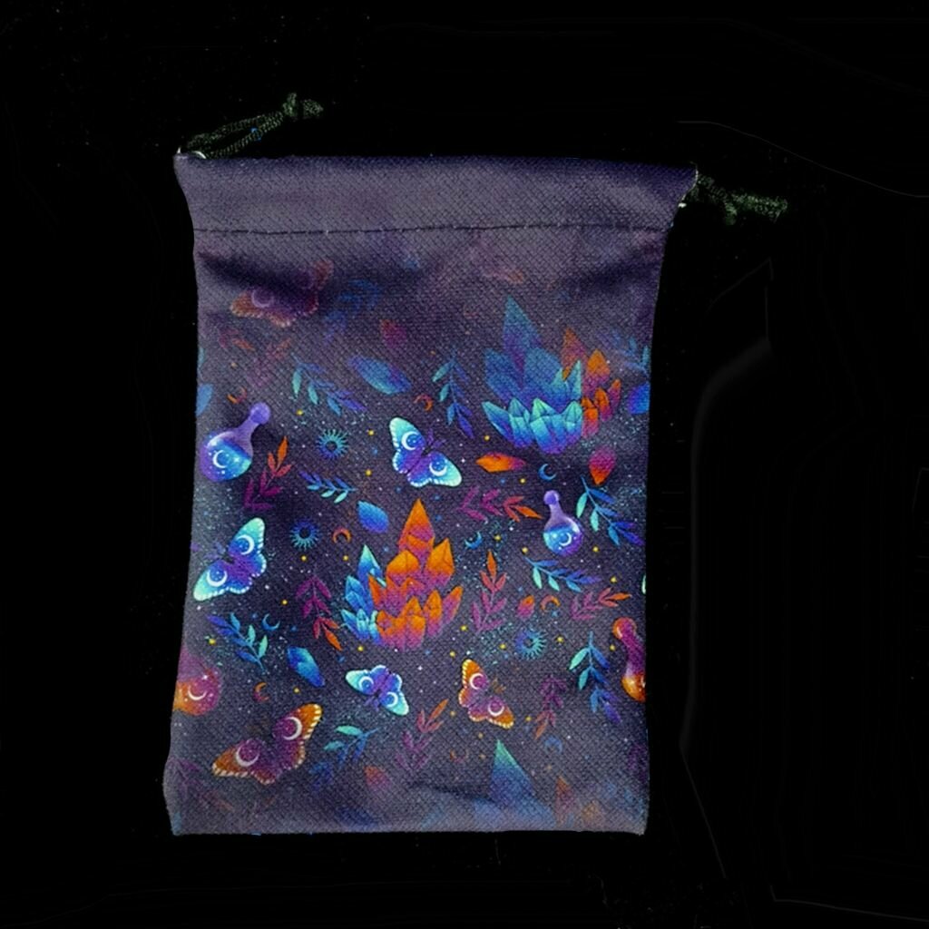 Сумка таро 5 x 7 -дюймовые шнурки для подарка