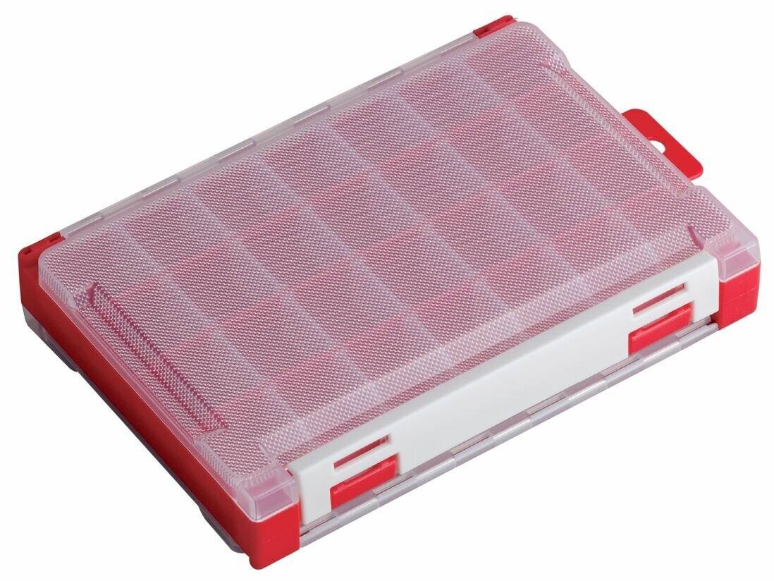 Органайзер коробка рыболовная пластиковая для хранения приманок и снастей, контейнер для принадлежностей с отсеками и ячейками, товары для летней рыбалки