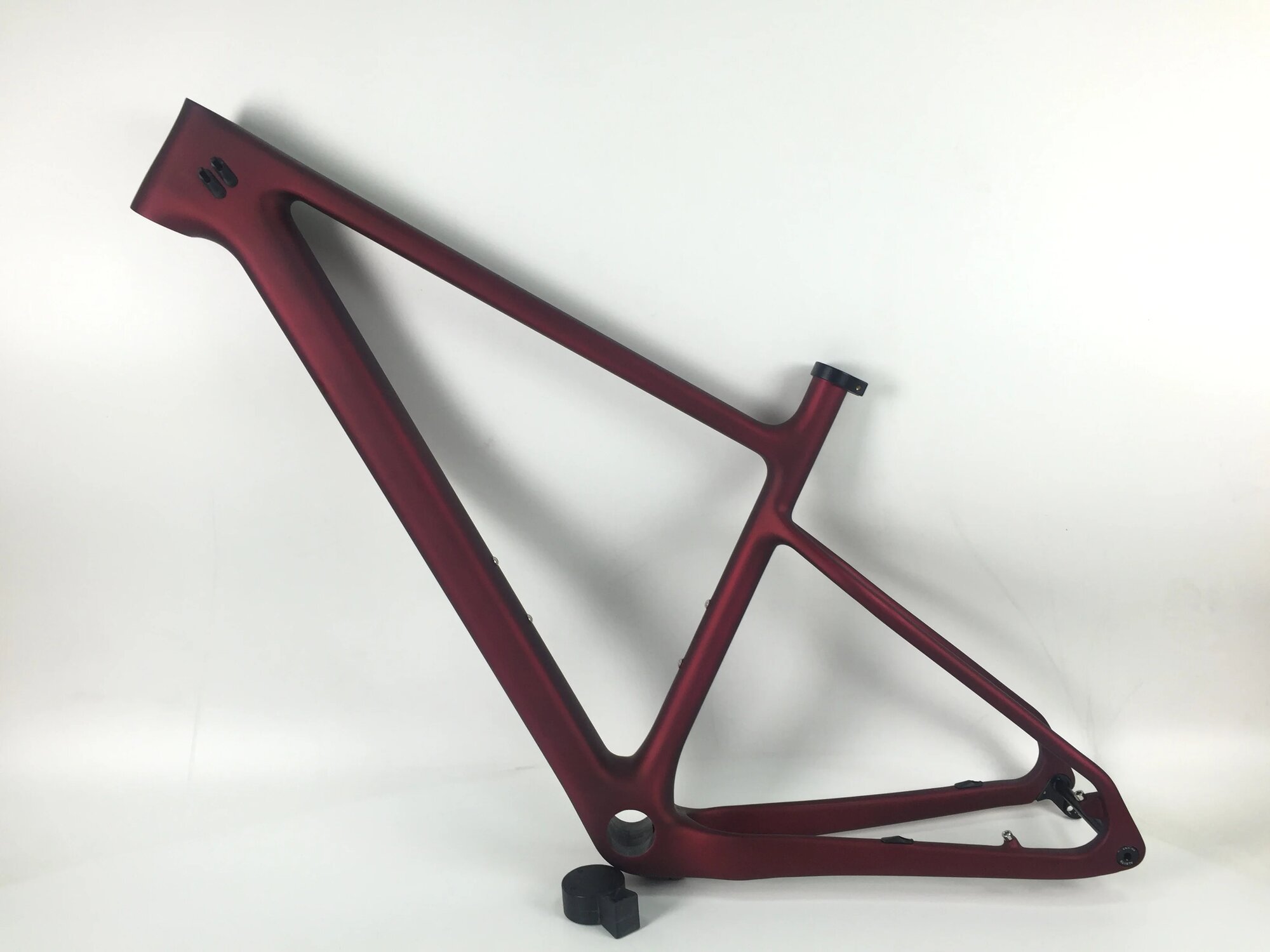 Airwolf карбоновая рама для горного велосипеда 29er T1000 Бордовый, XL BOOST 148mm Matte, wine