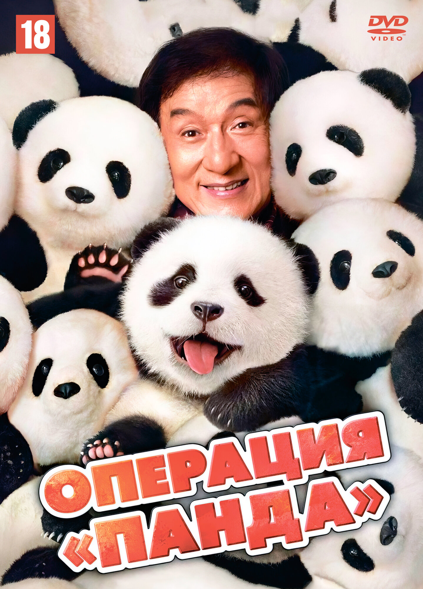 Операция Панда (Китай, 2024) DVD перевод профессиональный (дублированный)