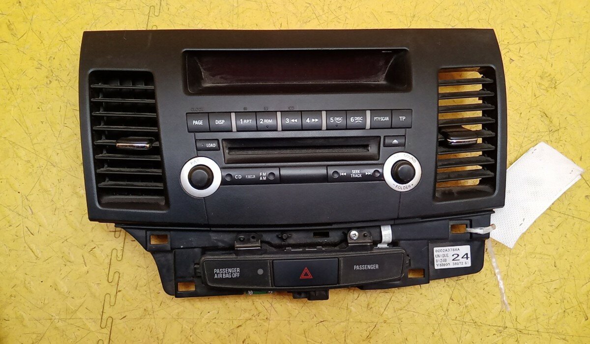 Магнитола Lancer (CX,CY) Mitsubishi 8002A378XA