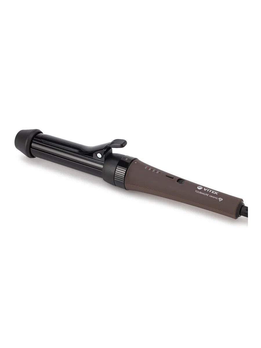 Щипцы Vitek 2521-VT-01 70Вт коричневый макс. темп:210С