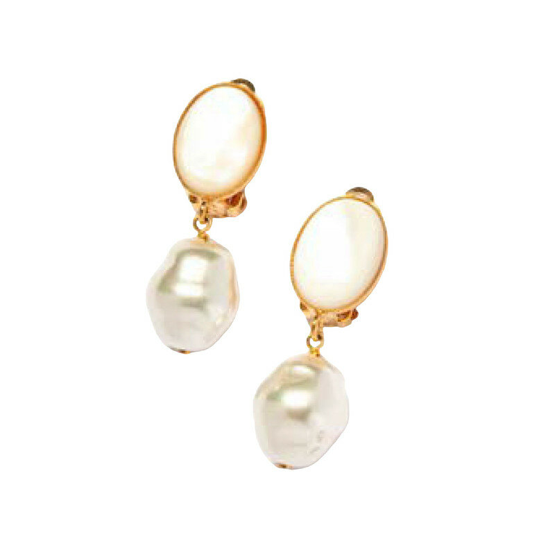 Серьги клипсы