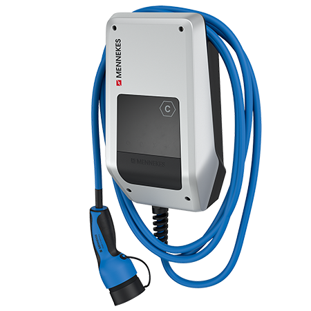 Зарядная станция Mennekes AMTRON Compact 2.0, 22кВт