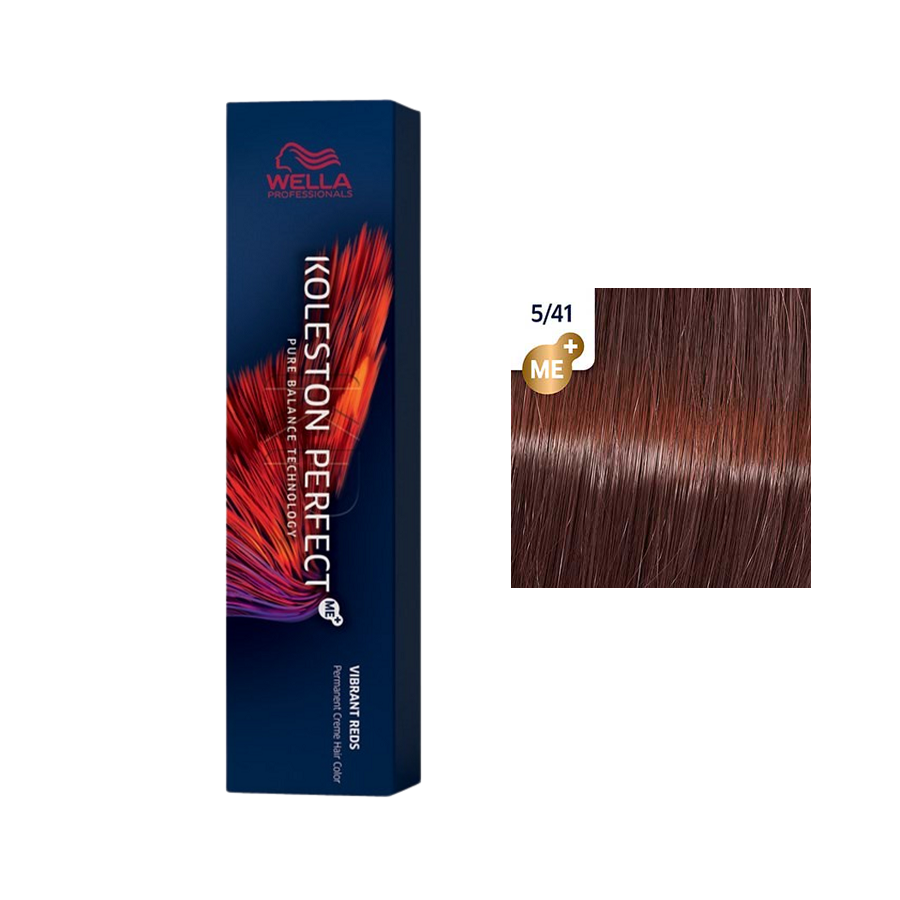 Wella Koleston Perfect ME+ 5/41 - Стойкая краска гоа 60 мл