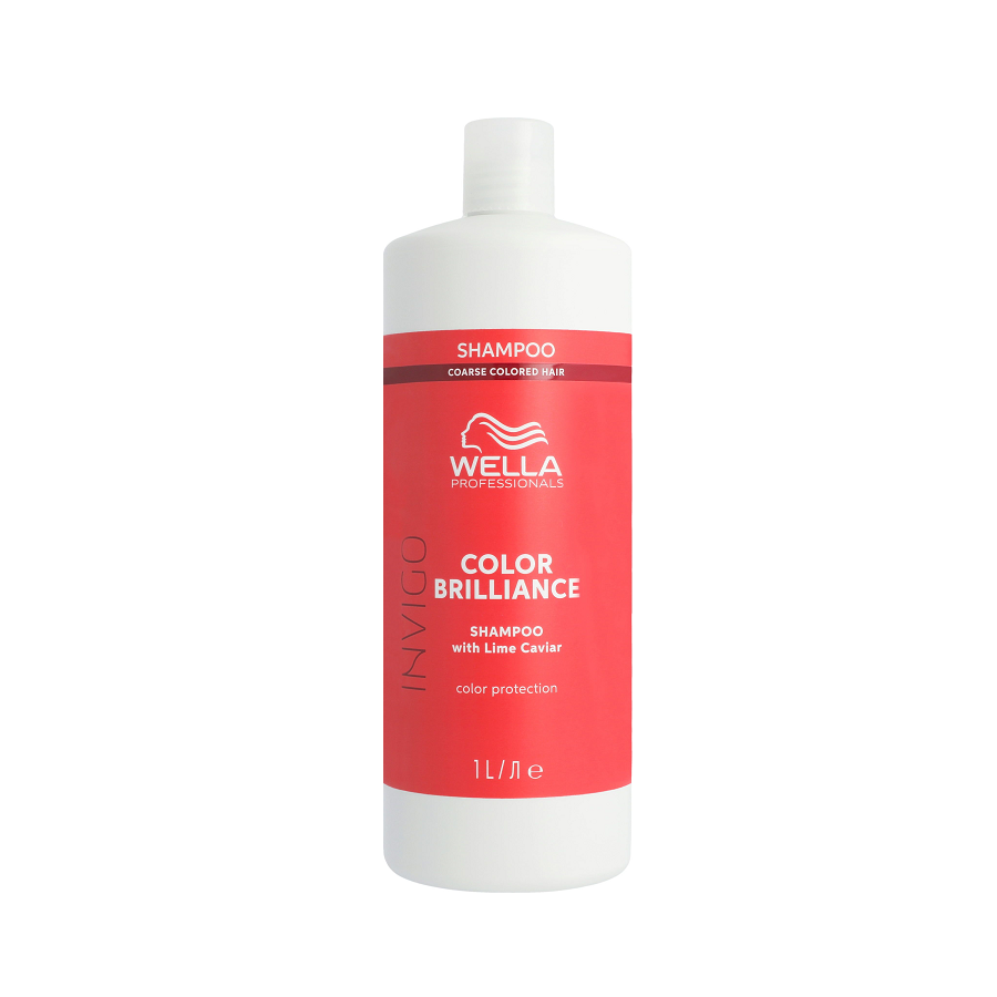 Wella Invigo Color Brilliance Shampoo - Шампунь для защиты цвета окрашенных жестких волос 1000 мл