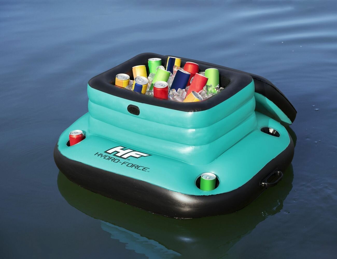 Плавающий надувной бар для охлаждения напитков, 88х67х52 см, BestWay, 43191