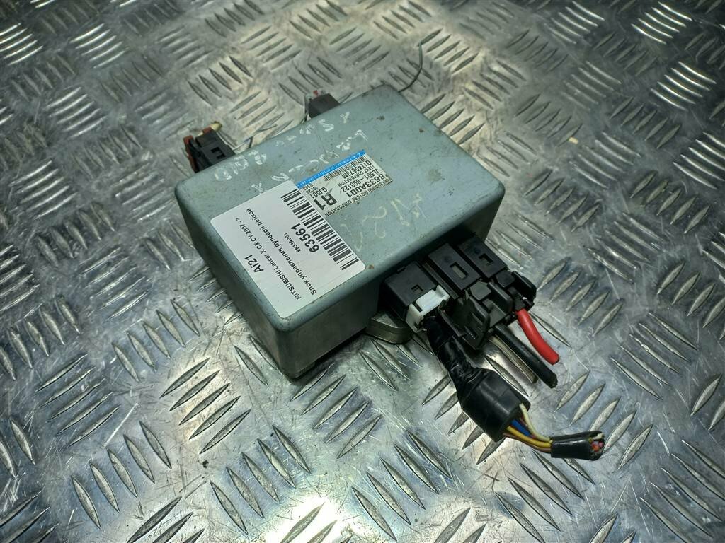 Блок управления рулевой рейкой Б/У для MITSUBISHI LANCER X (2007—2010) 8633A001