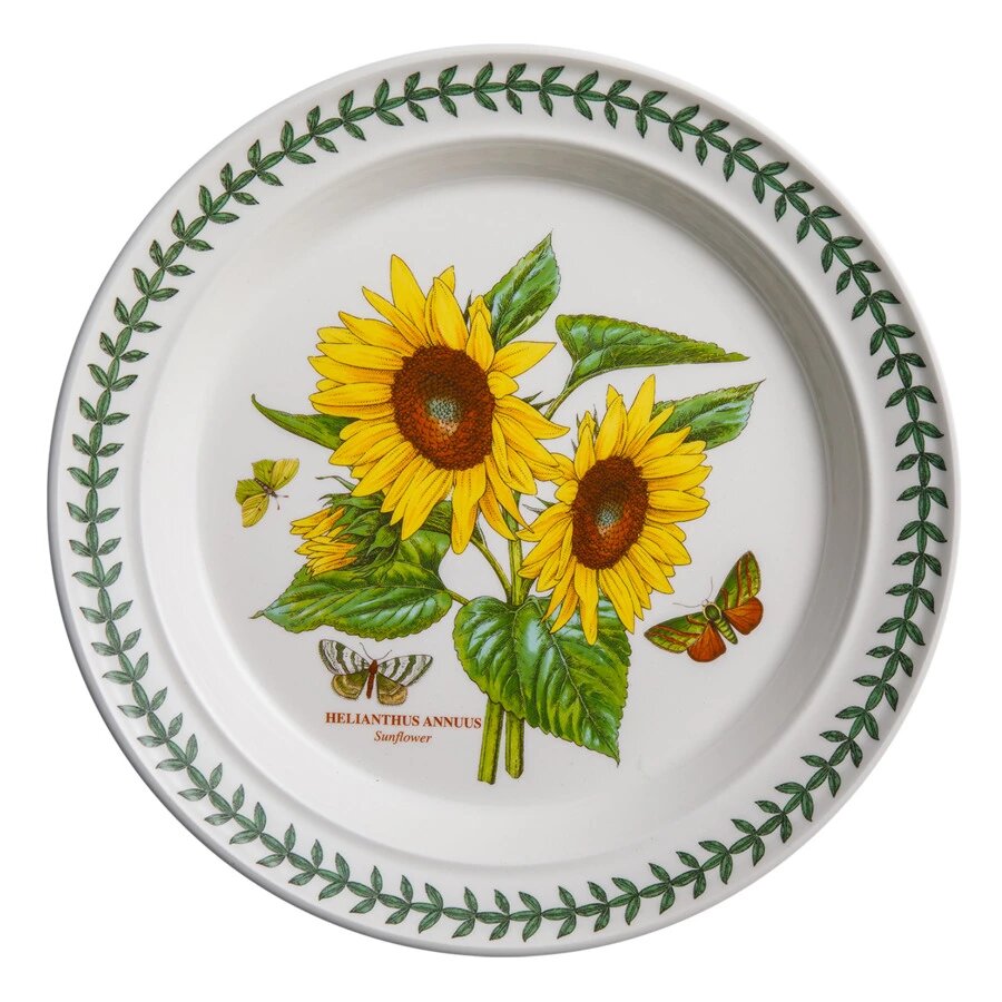 Тарелка обеденная Portmeirion Ботанический сад Подсолнух 26,5 см