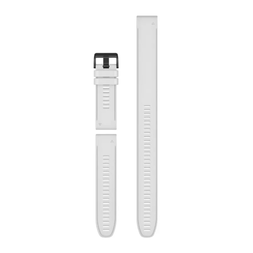QuickFit 26 Watch Bands White Silicone (3-piece Dive Set) 010-12903-00