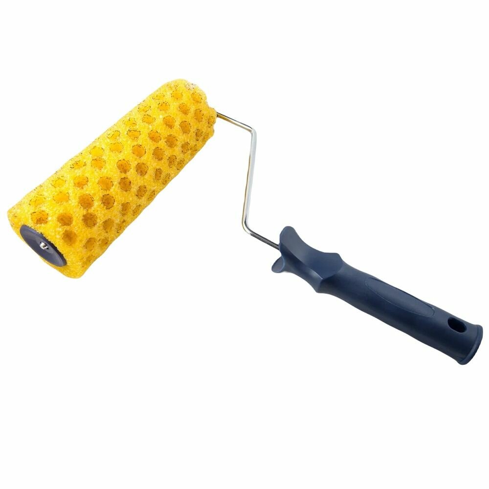 Валик декоративный с жесткой пористой структурой "горох" STMDecor EG004T (200мм)