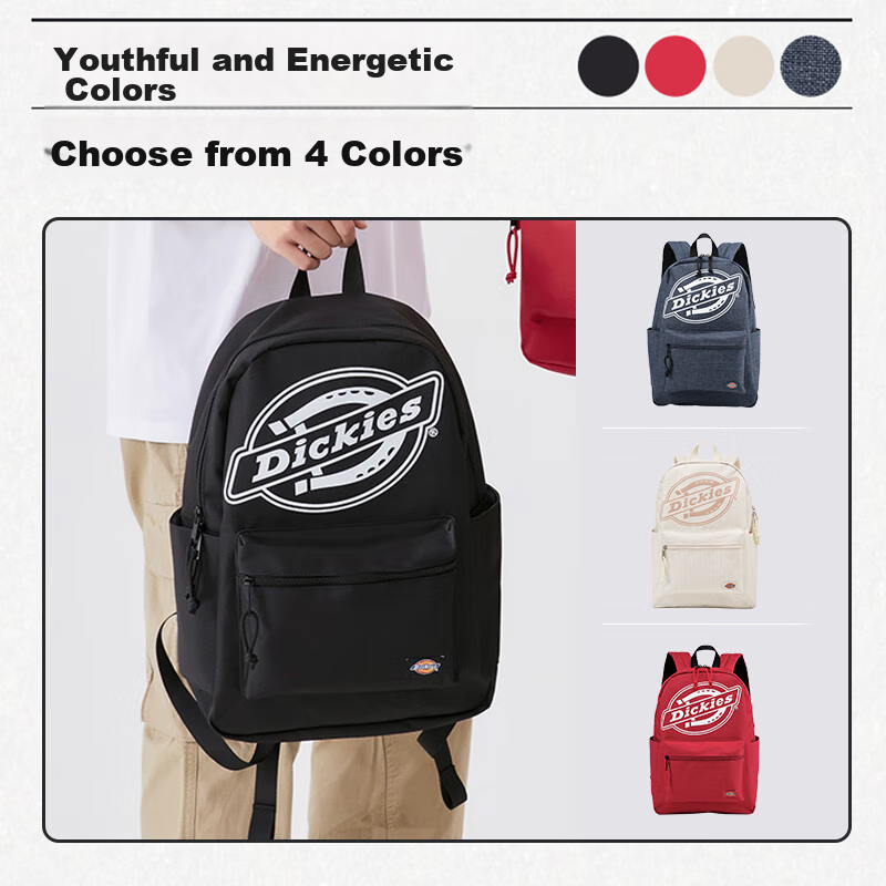 Рюкзак Dickies, Backpack for Women 2024 New Style with Hidden Pockets Large, большая вместимость, для путешествий, городской, повседневный, школьный, лёгкий, для женщин