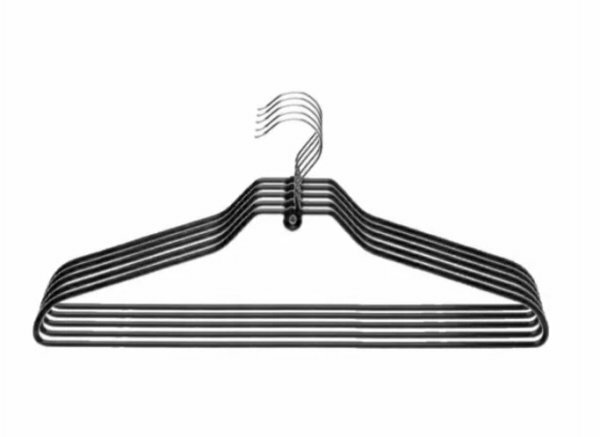 Набор вешалок универсальных NEO BLACK&WH