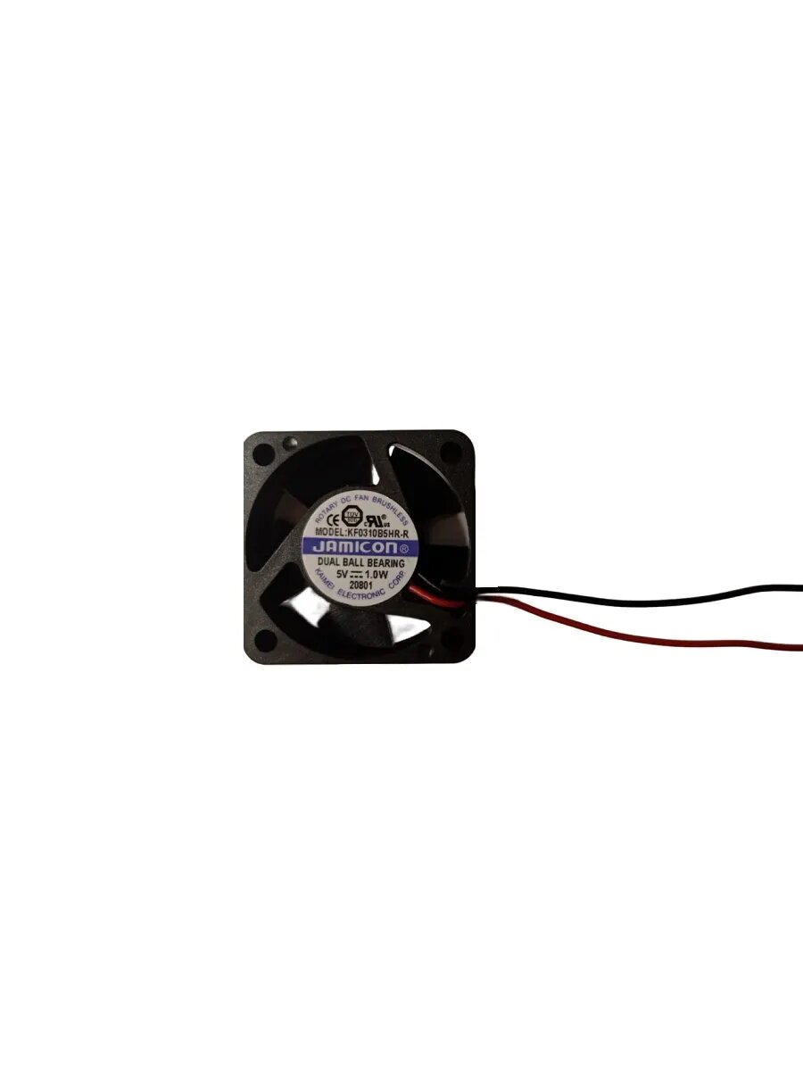 Вентилятор Jamicon KF0310B5HR-R 5V 1W 30x10