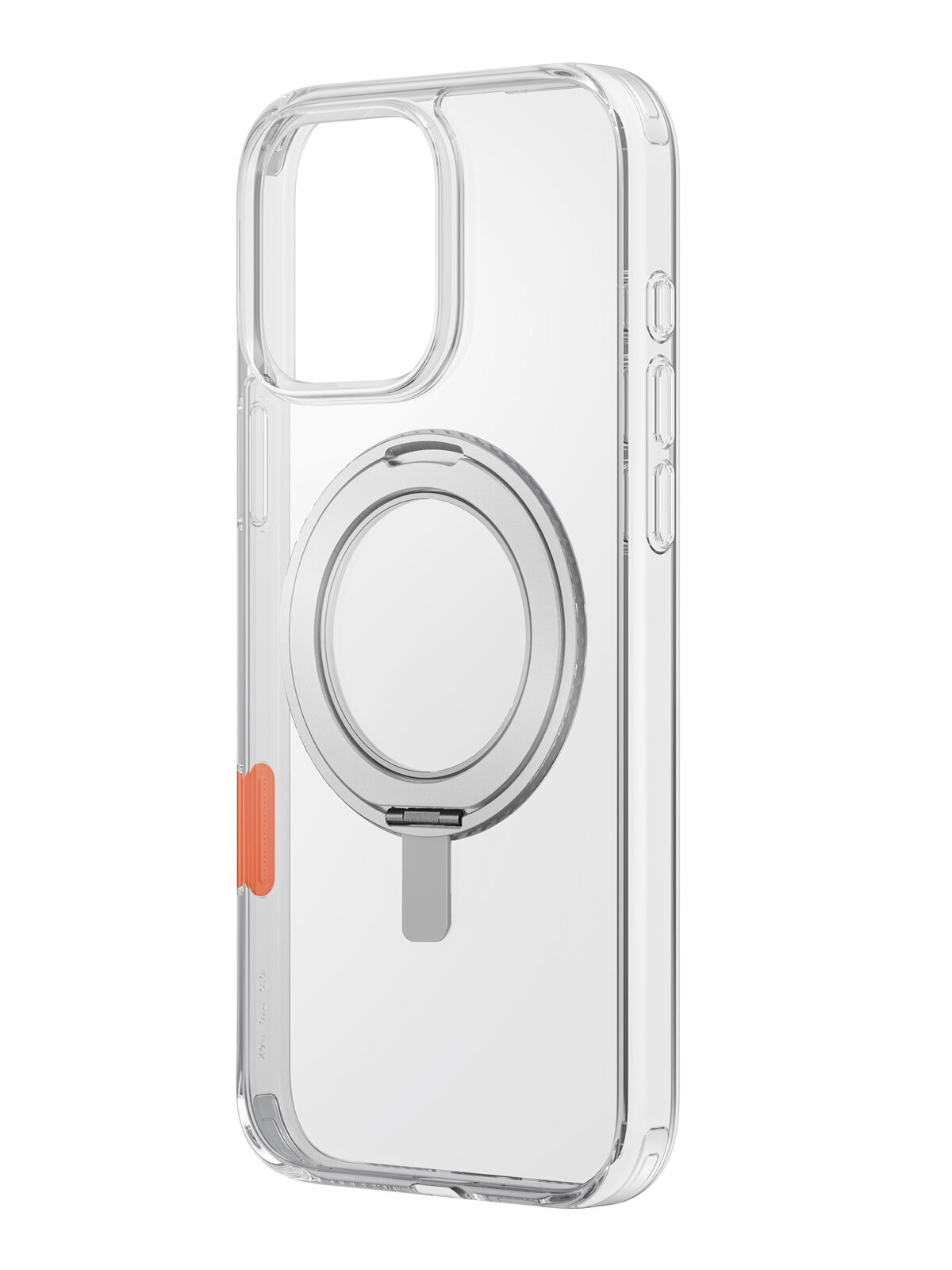 Uniq для iPhone 16 Pro чехол Swivix with 360-Rotating stand Clear (Magsafe)