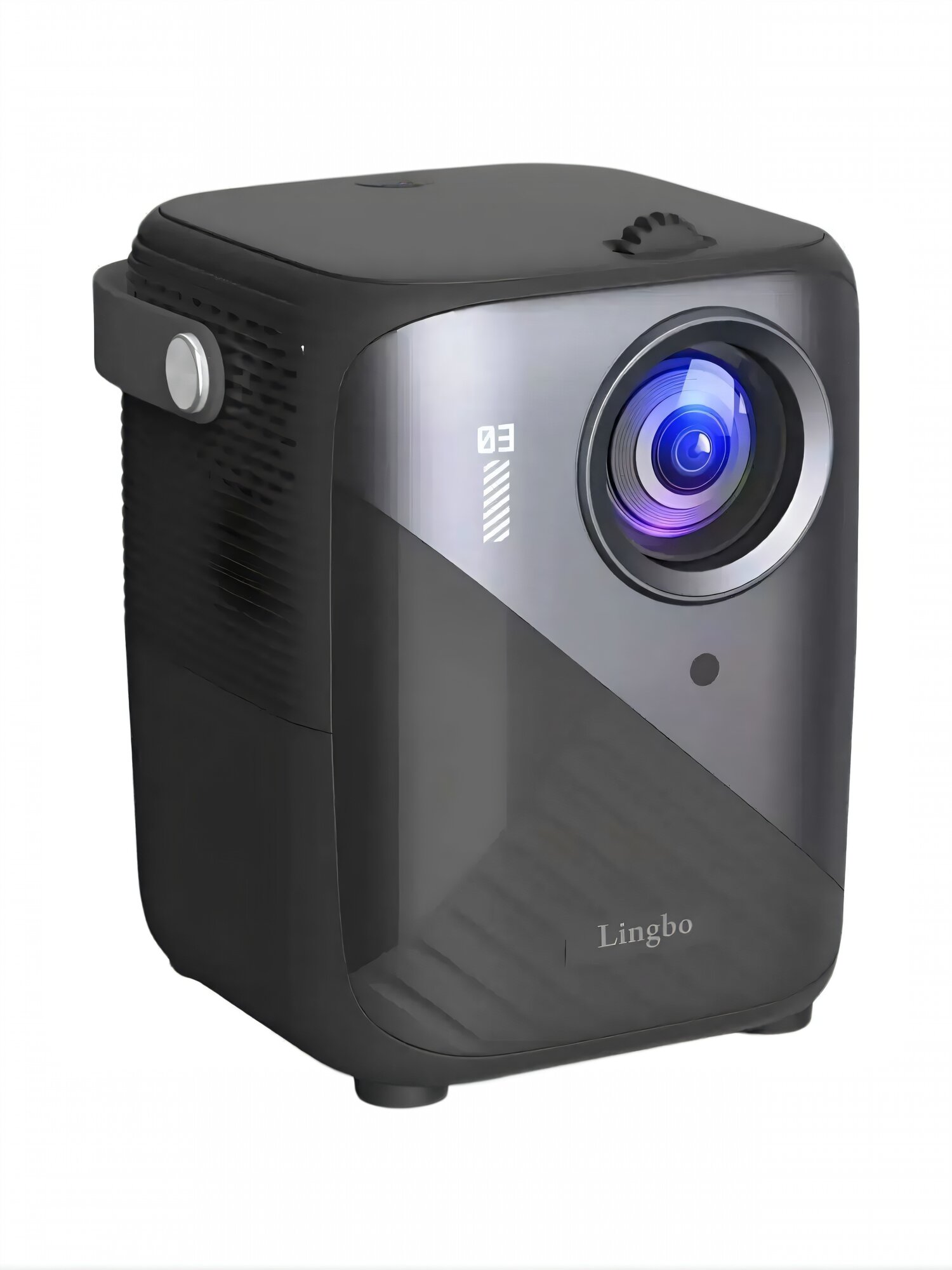 Проектор игры Lingbo Play 03 черный EU