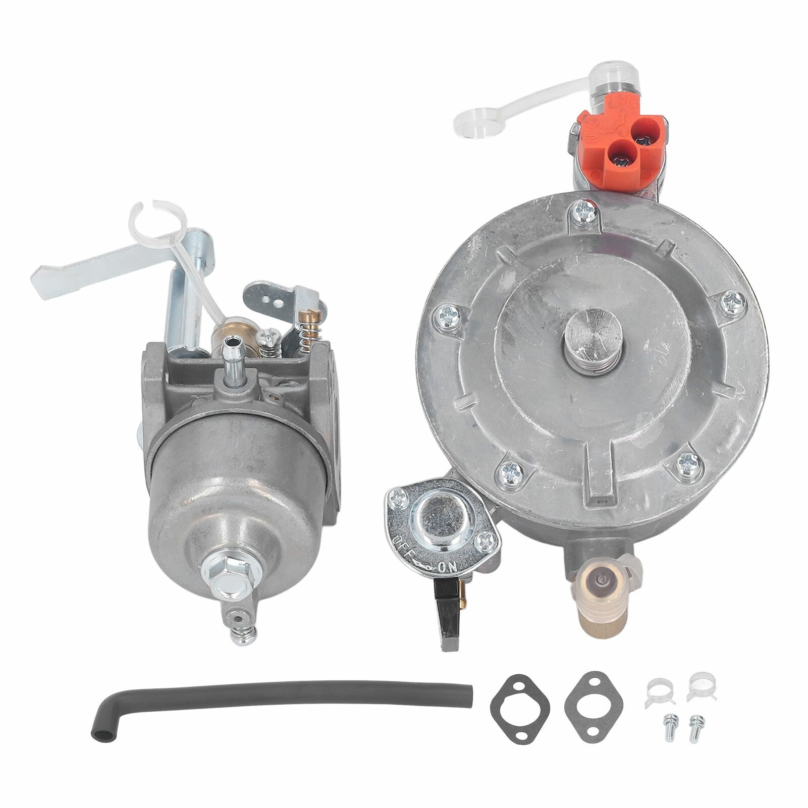 Бензиновая генераторная установка мощностью 1 кВт 154f/156f, карбюратор для сжиженного газа, комплект для двухтопливного преобразования сжиженного газа P15A-Lpg