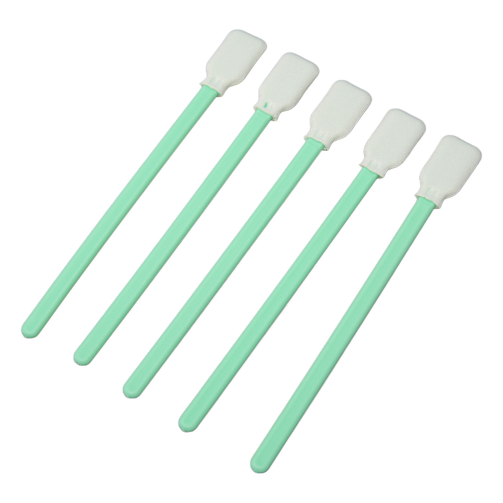 100 штук чистящих валиков Multi Purpose для очистки камеры, оптической линзы, электроники, материал полиэстер, ПП, вес approx. 154г / 5.4 унции, подходит для принтеров, клавиатур, вентиляционных отверстий, офис, дом, путешествия