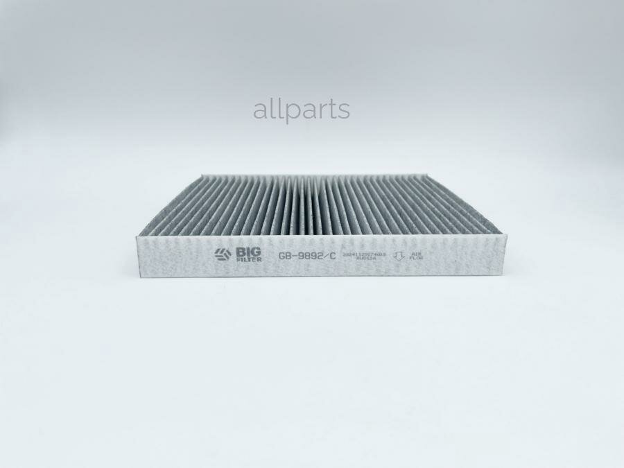 BIG FILTER GB-9892/C Фильтр салона угольный AUDI A2 MERCEDES-BENZ G (W463) SEAT Cordoba (6L) Ibiza (6L 6J) SKODA Fab
