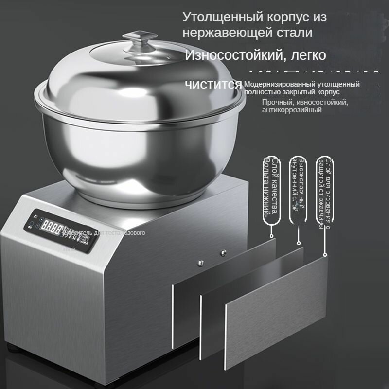 Машина тестомесильная — фото 1