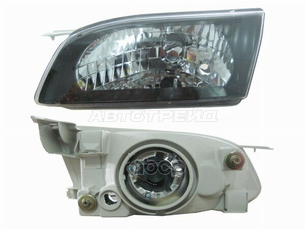 Фара Toyota Corolla (E110) 97-01 (Слева/ тёмная) Sat арт. ST-212-1181BL
