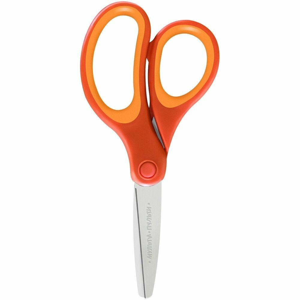 Ножницы детские Мульти-пульти "Чебурашка", 13,8 см, трай-ми кард, европодвес (ЧБ_53185)