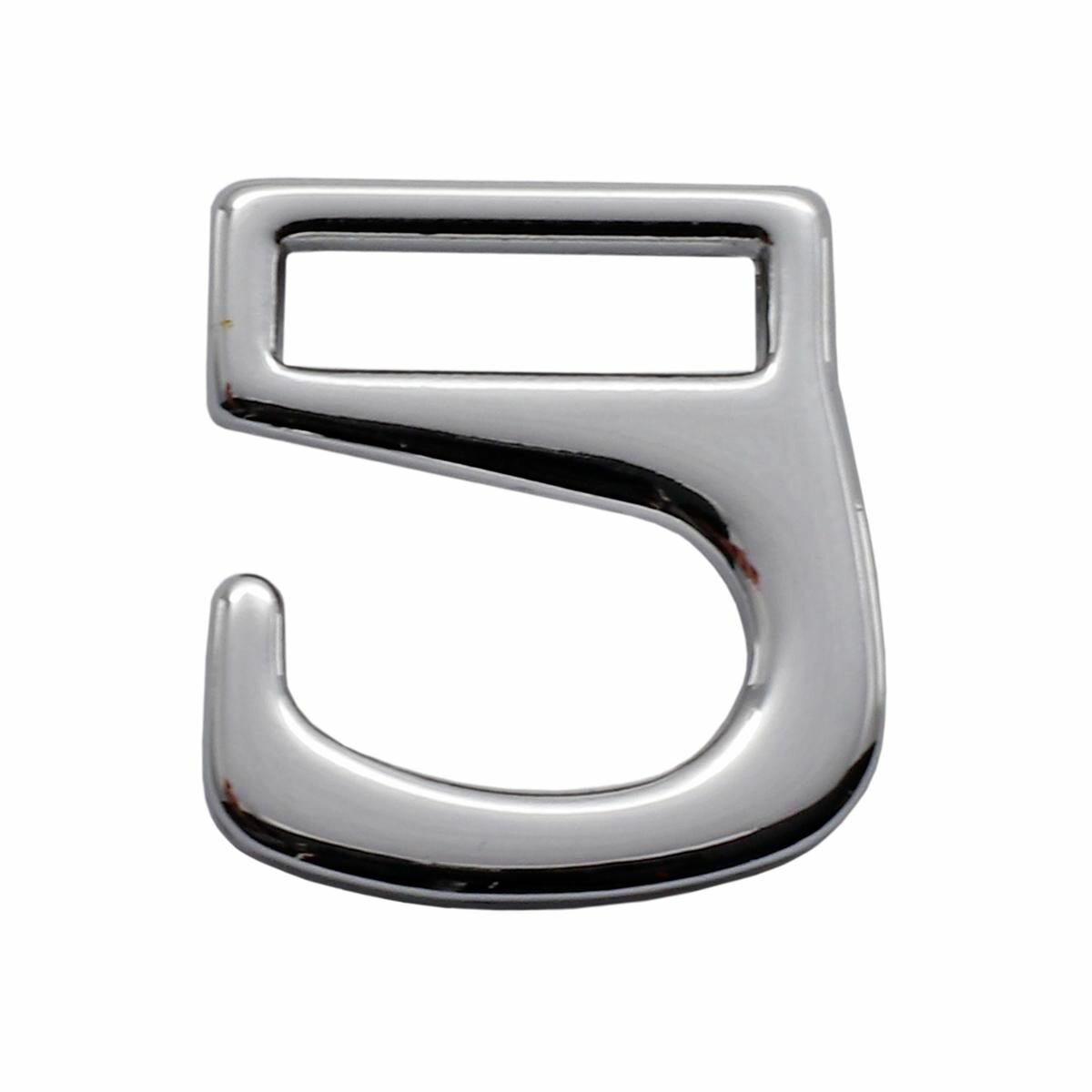 Крючки-застежки протос Для обуви, 11,5 мм, цвет Никель, ГР, 69710, 20 шт