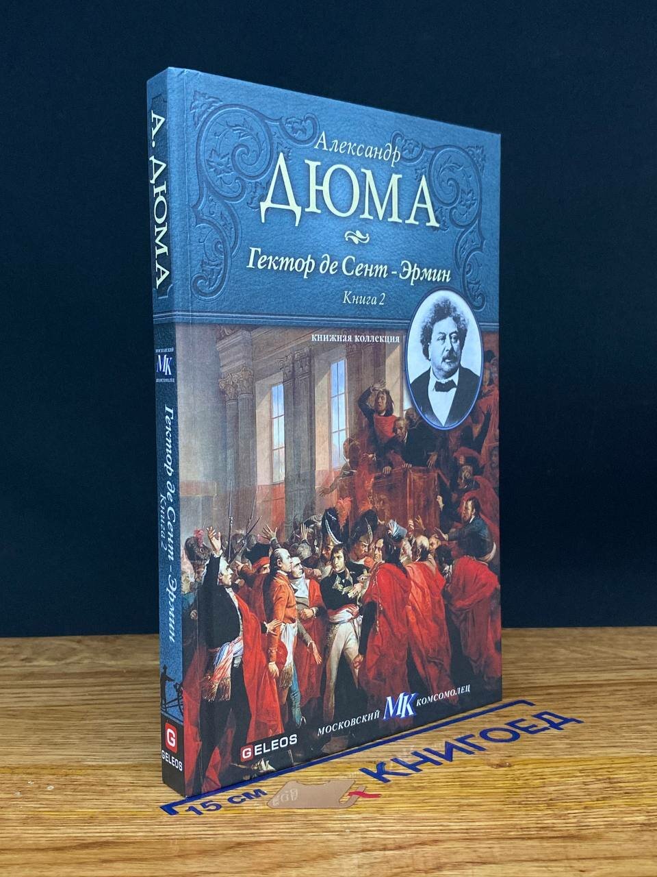 Книга. Гектор де Сент Эрмин. Книга 2 2011 (2043065119865)