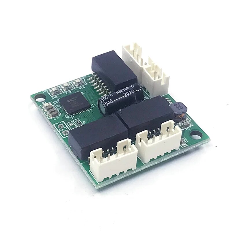 ANDDEAR-a4 Мини коммутатор 3 портов 10/100Mbps