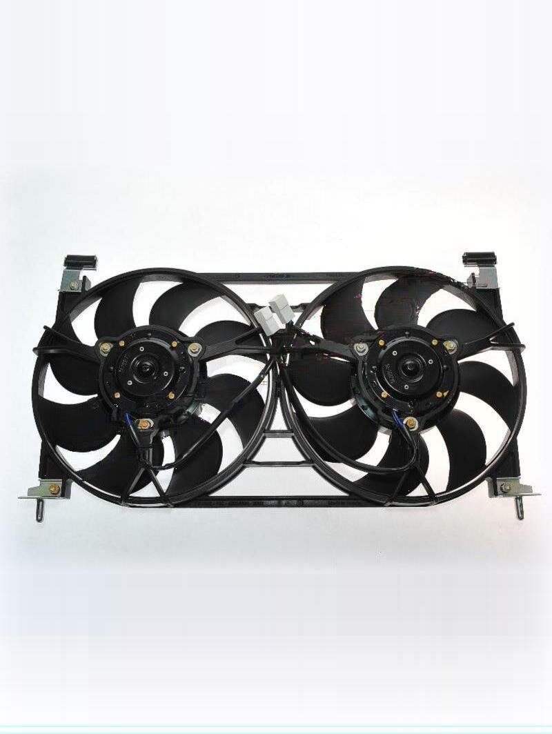 Мотор охлаждения двигателя ВАЗ 21214, Нива, LADA4x4, в сборе, 21214-3730010-41