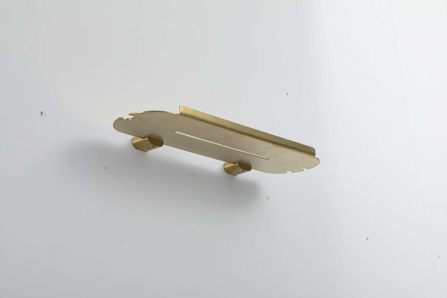 Полка для ванной комнаты , GAPPO G30907-3, цвет золотой сатин, нерж. сталь