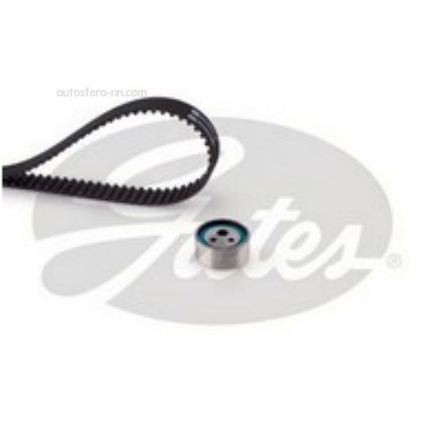 GATES K015454XS Ремень ГРМ [87 зуб,17mm] + ролик 7883-11199