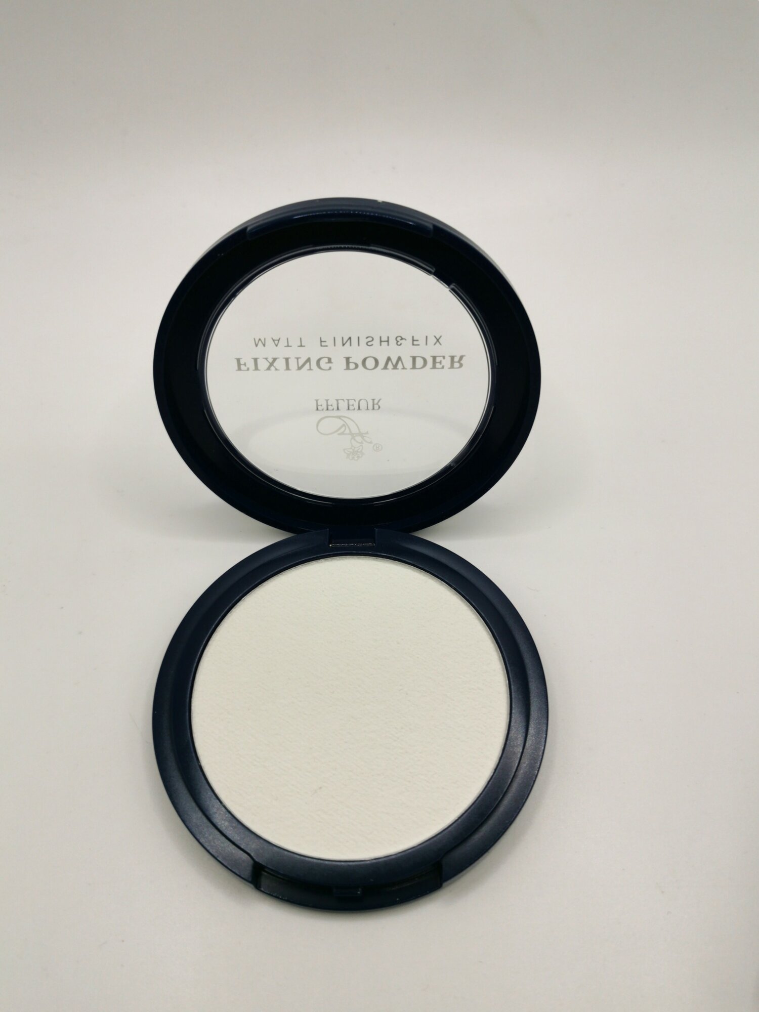 Фиксирующая пудра для лица FFLEUR TK-90, для матирования, фиксирующая