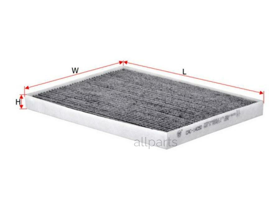 SAKURA CAC14050 Sakura Фильтр салонный CAC14050