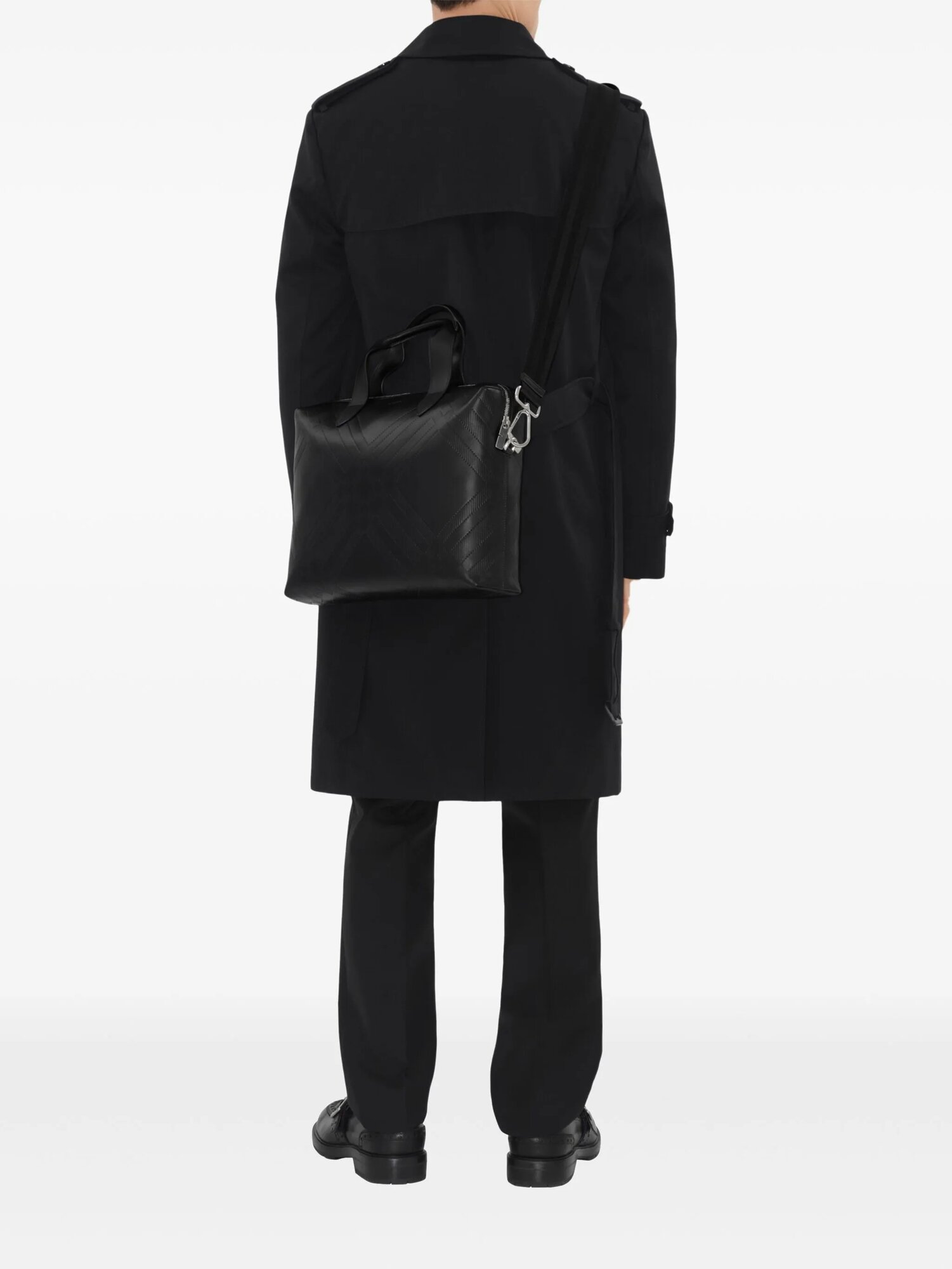 Сумка BURBERRY, черный/черный — фото 1