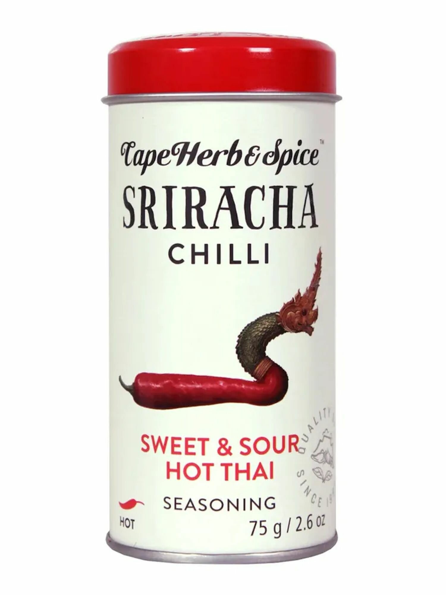 Чили перец тайский Cape Herb & Spice Sriracha (Шрирача)