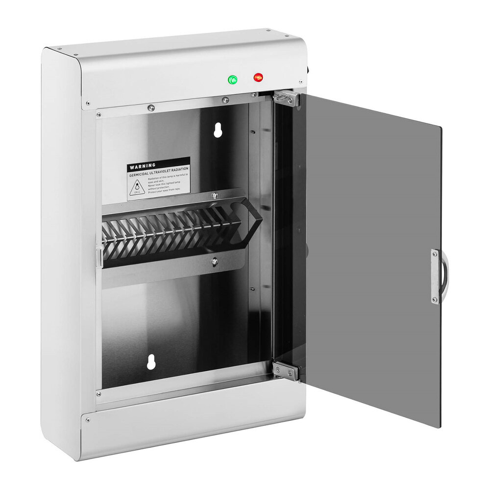 Стерилизатор для ножей Viatto VA-UVKB2, с таймером 60 мин, уф лампа, на 20 ножей, 0,008 Вт.