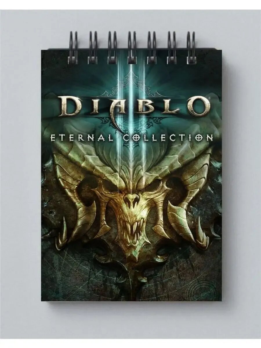 Блокнот Diablo, Диабло №10, А6