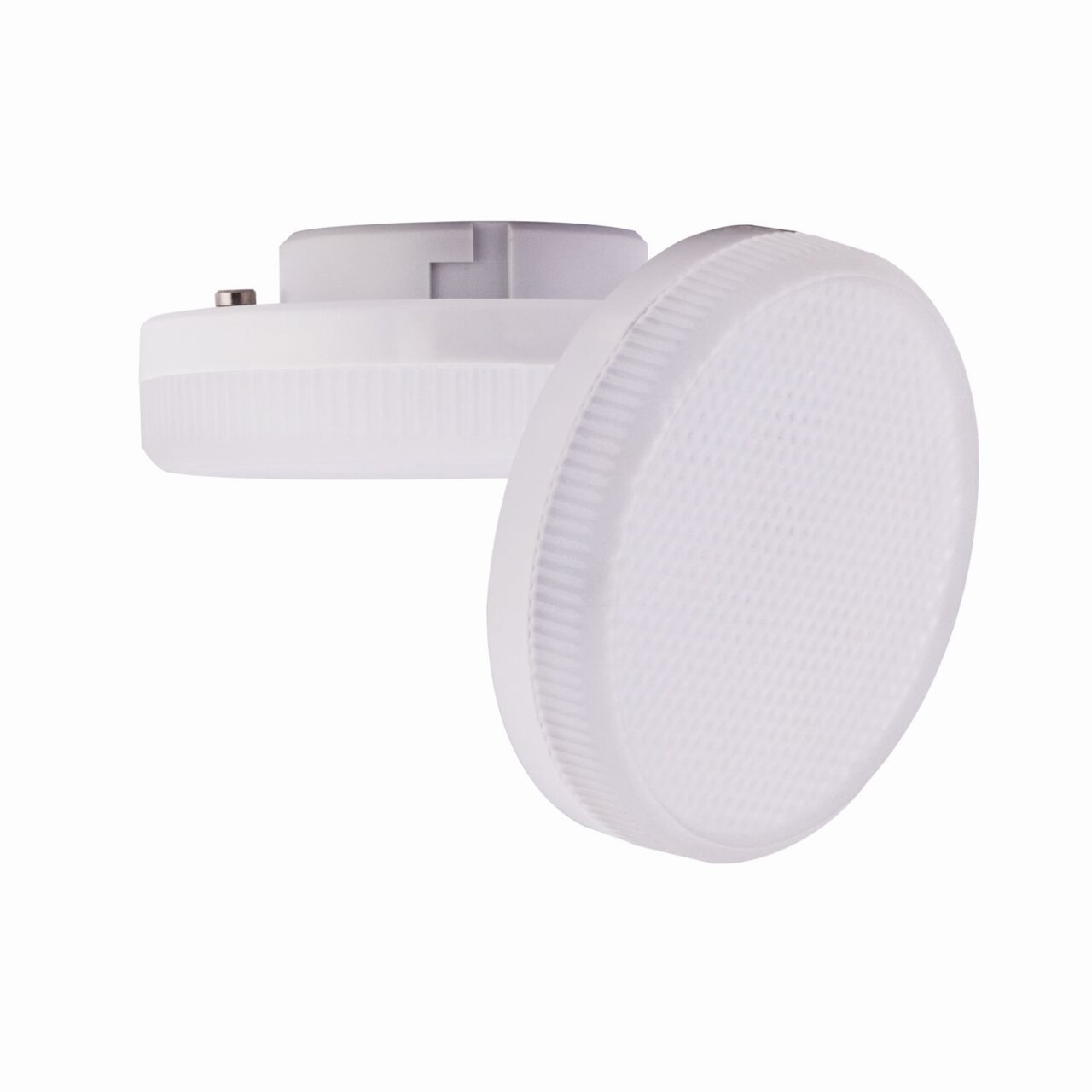 Ecola Light LED лампа GX53 8 Вт 4200K 220В таблетка нейтральный белый свет для интерьера