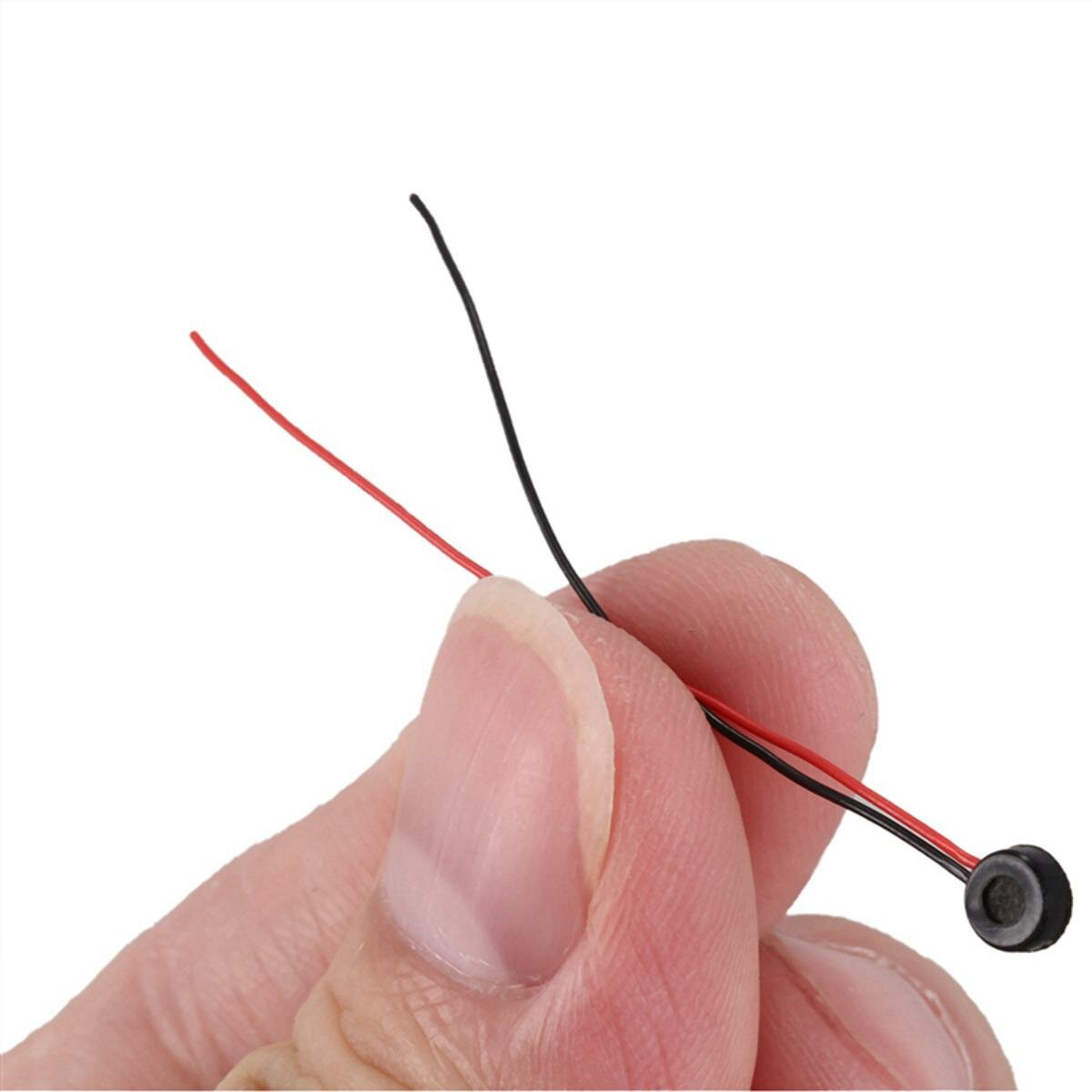 Электретный минифон - 100 шт. x Электретный конденсаторный минифон - как показано на рисунке