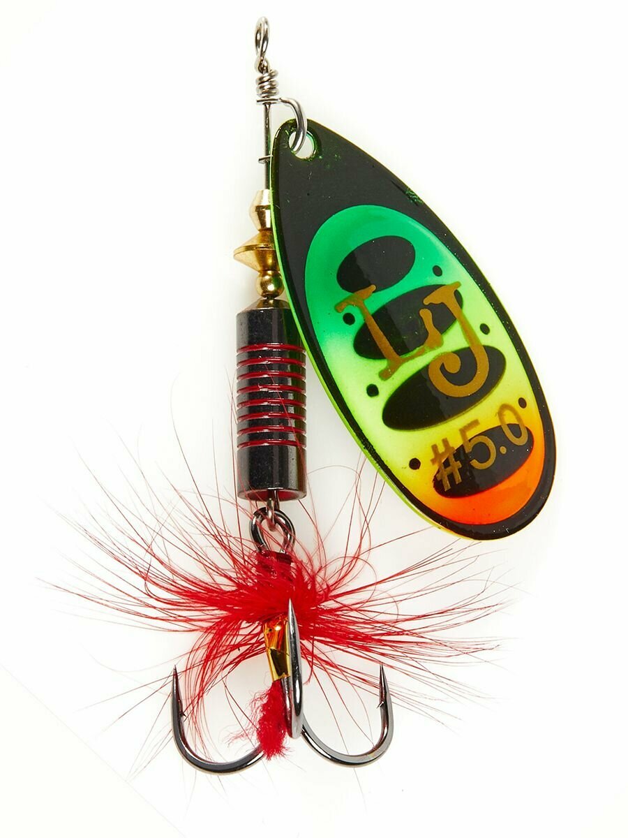 Блесна вращающаяся Lucky John BONNIE BLADE 5 13.4г 008 в блистере