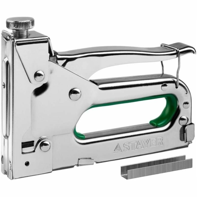 Степлер универсальный, 4в1