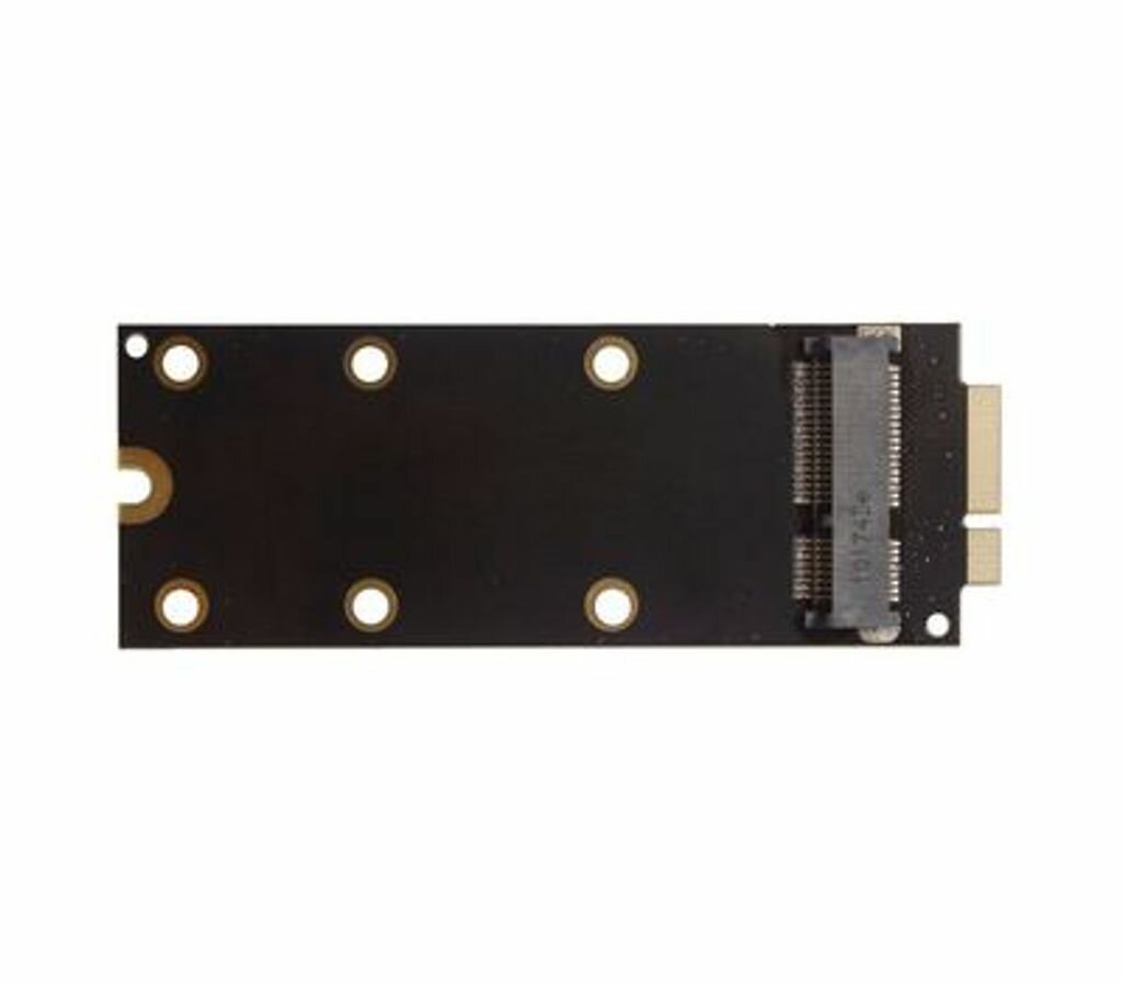 Адаптер-переходник mSATA / SSD для Imac A1418 A1419 MacBook A1398 A1425 7+17 Mid 2012 Late 2012 Early 2013