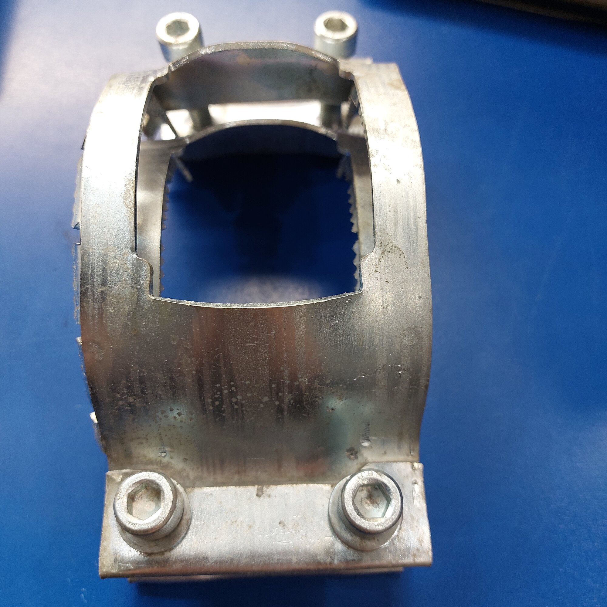 Хомут сталь SML Ду 100усиливающий