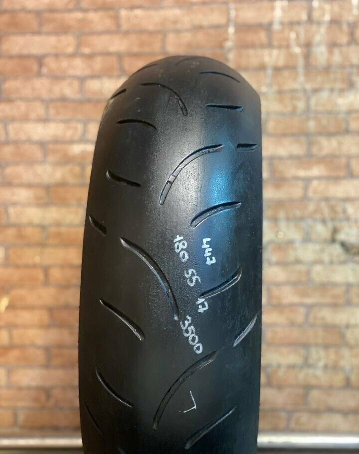 Мотошина 180/55 R17 Dunlop Sportmax Qualifier 2 No4