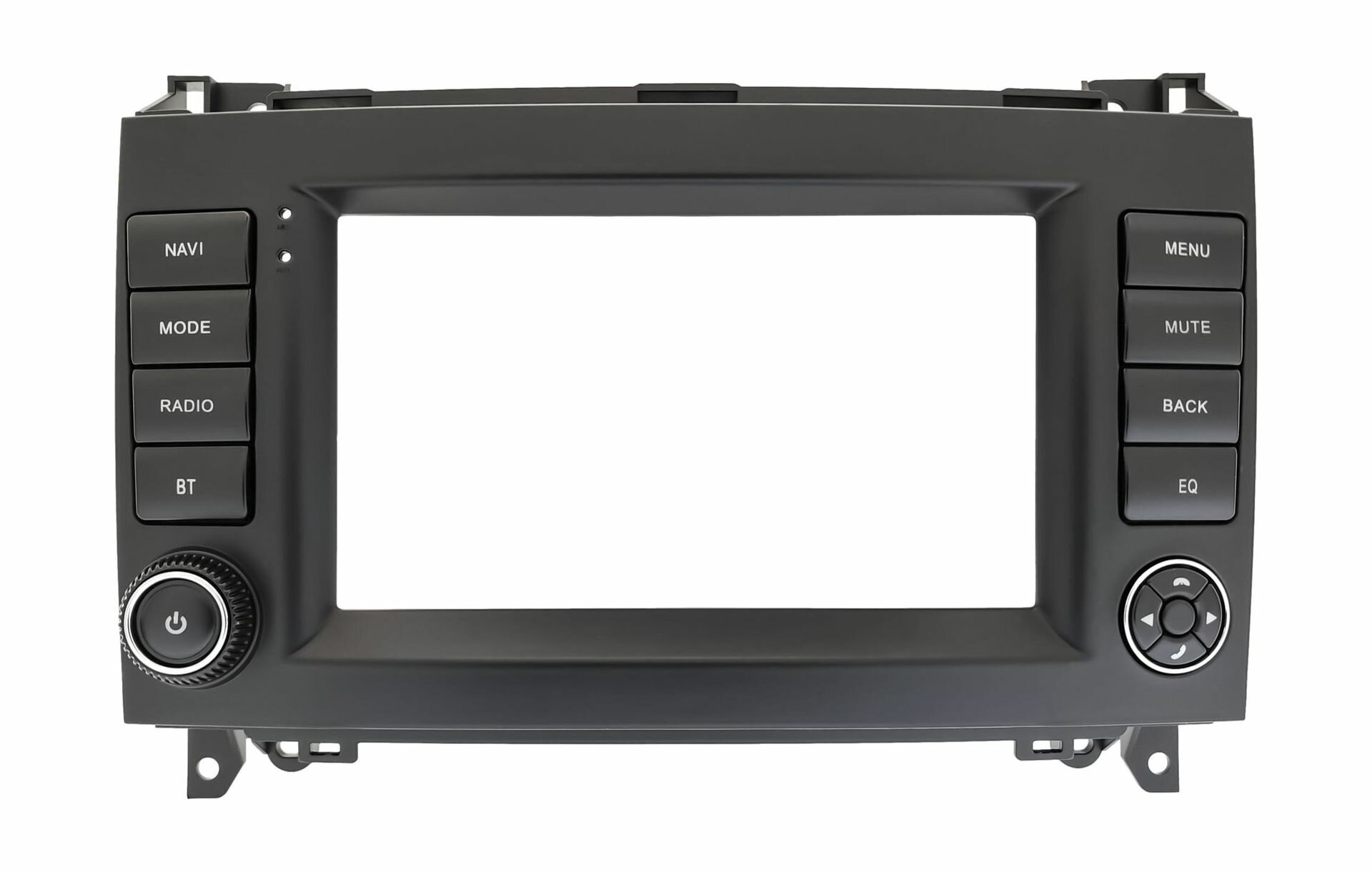 Рамка переходная Mercedes-Benz A-class (W169), B-class (W245) 7001 дисплея для 7" магнитолы / Wide Media