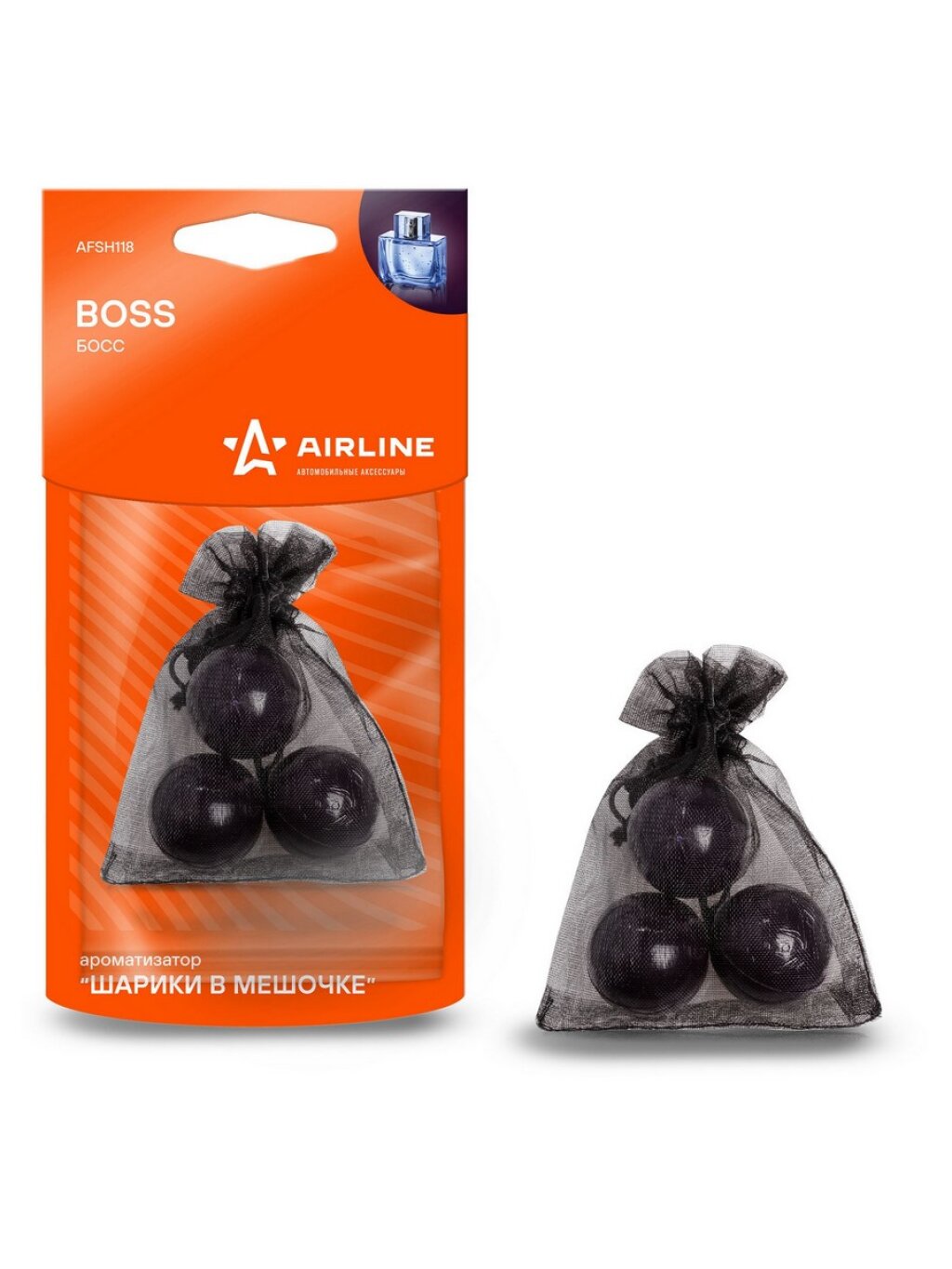 Ароматизатор подвесной Airline мешочек с гранулами Boss/Босс