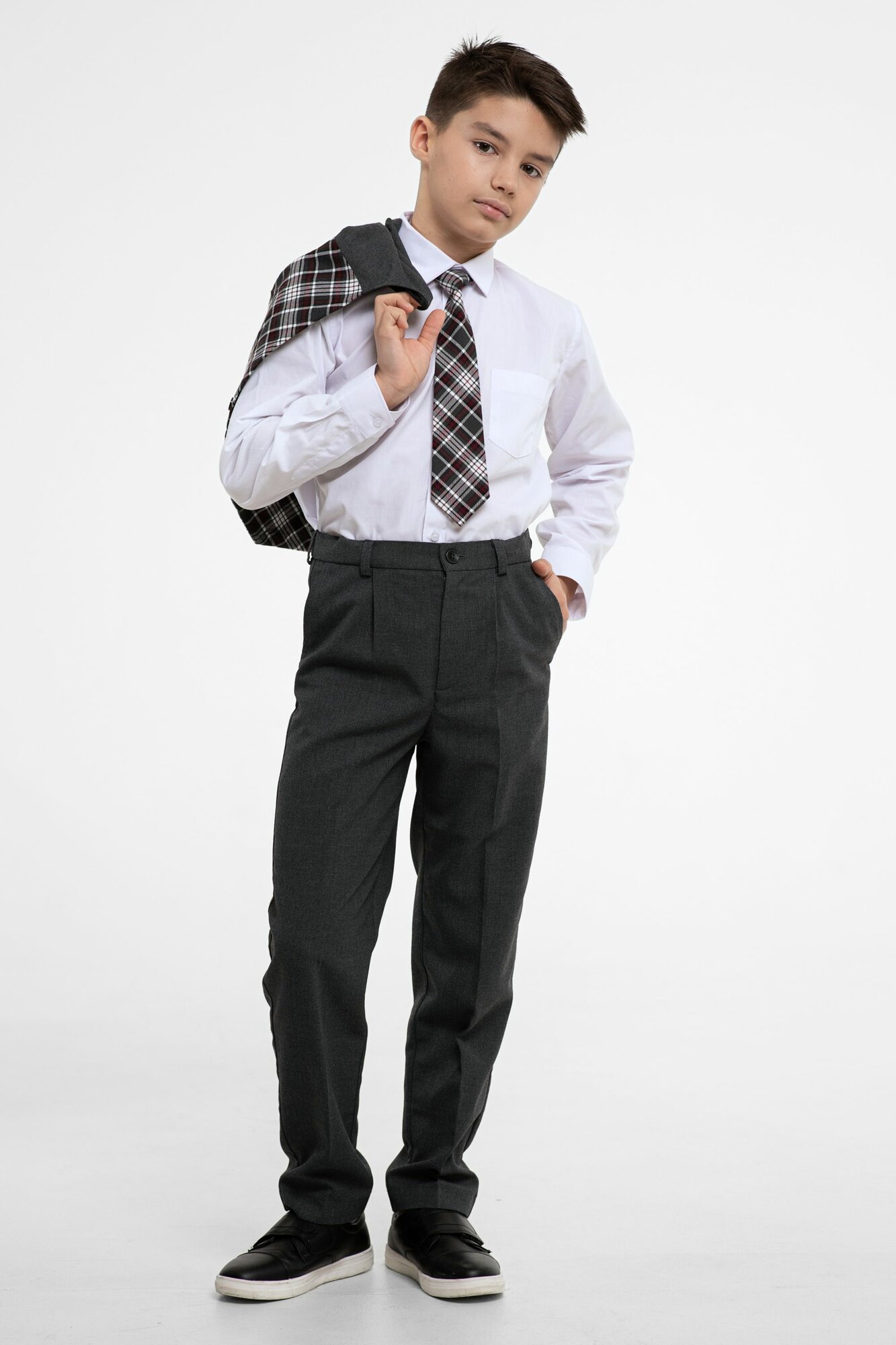 Брюки школьные