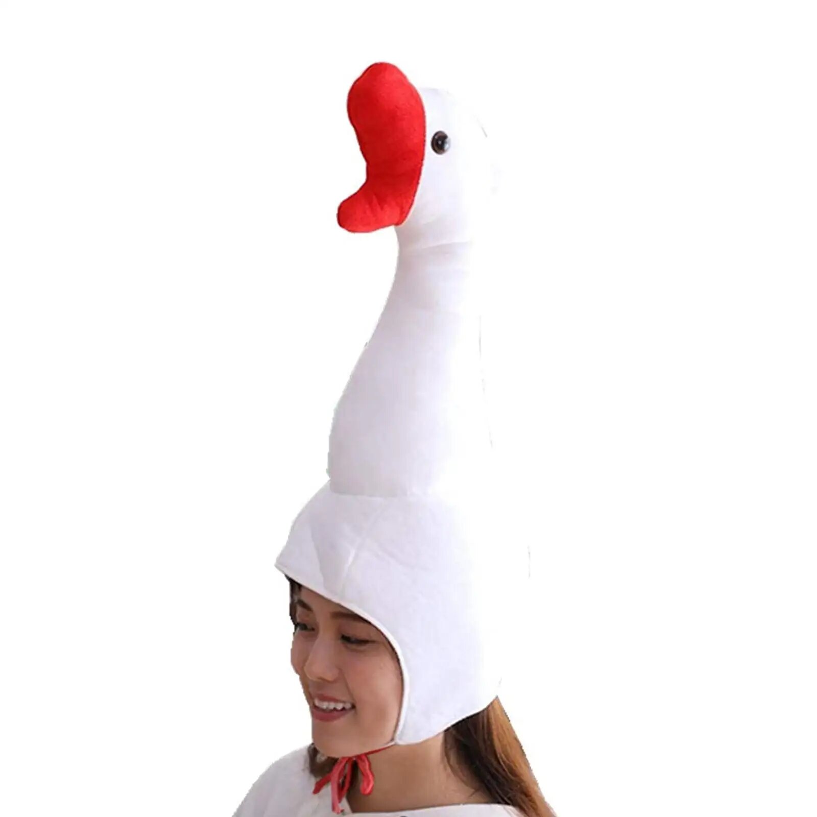 Plush Goose Hat Dovewill